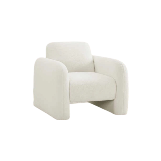 THOMASVILLE CASSIDY BOUCLE ACCENT CHAIR – Chance's Couches